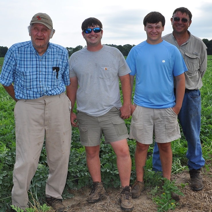The Melon 1 watermelon farmers are experts in their field – Melon1